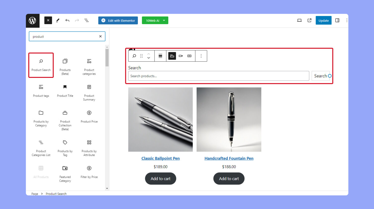 How to Use WooCommerce Blocks | 10Web
