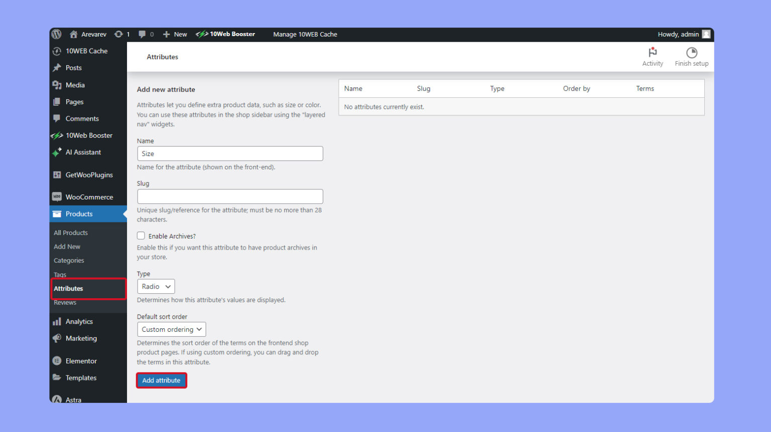 How To Add A Variable Product In Woocommerce 10web