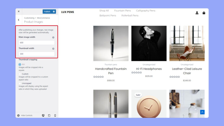 How to Change Product Image Size in WooCommerce - 10Web