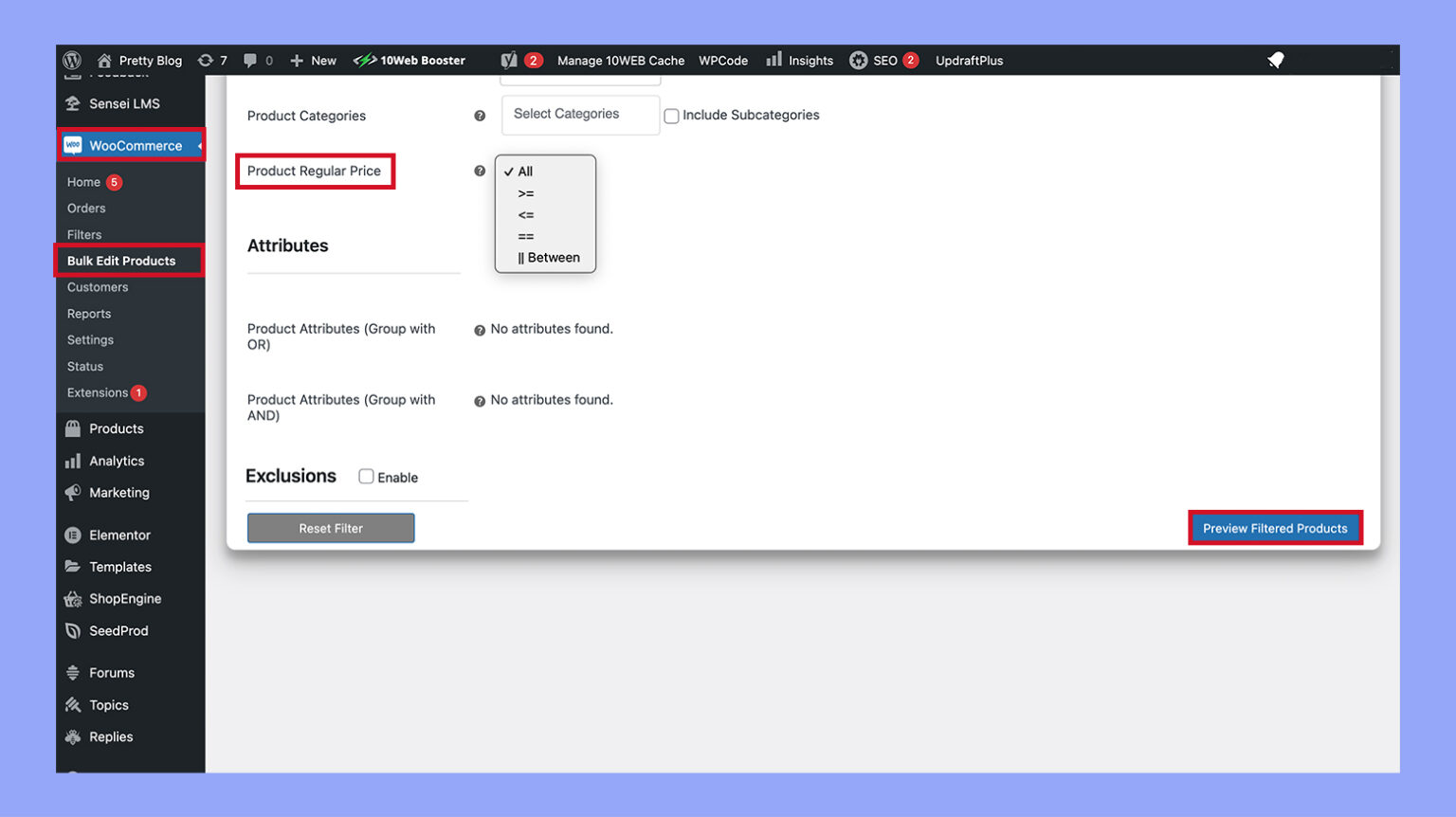 How to Change Product Price in WooCommerce - 10Web