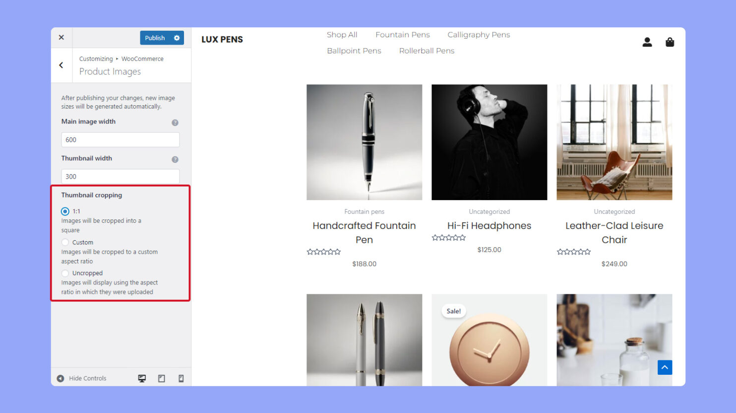 How to Change Product Image Size in WooCommerce - 10Web