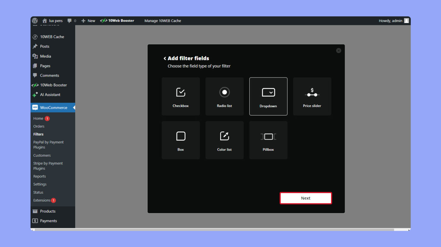 How to Add a Product Filter in WooCommerce - 10Web