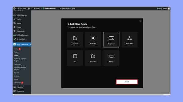 How to Add a Product Filter in WooCommerce - 10Web