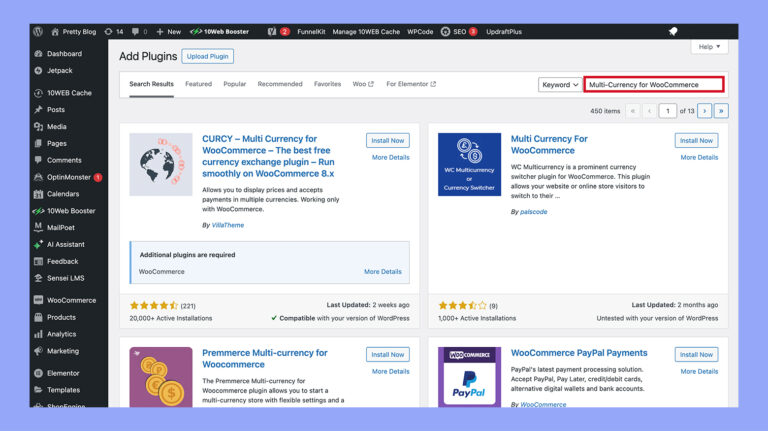 How to Change Currency in WooCommerce - 10Web