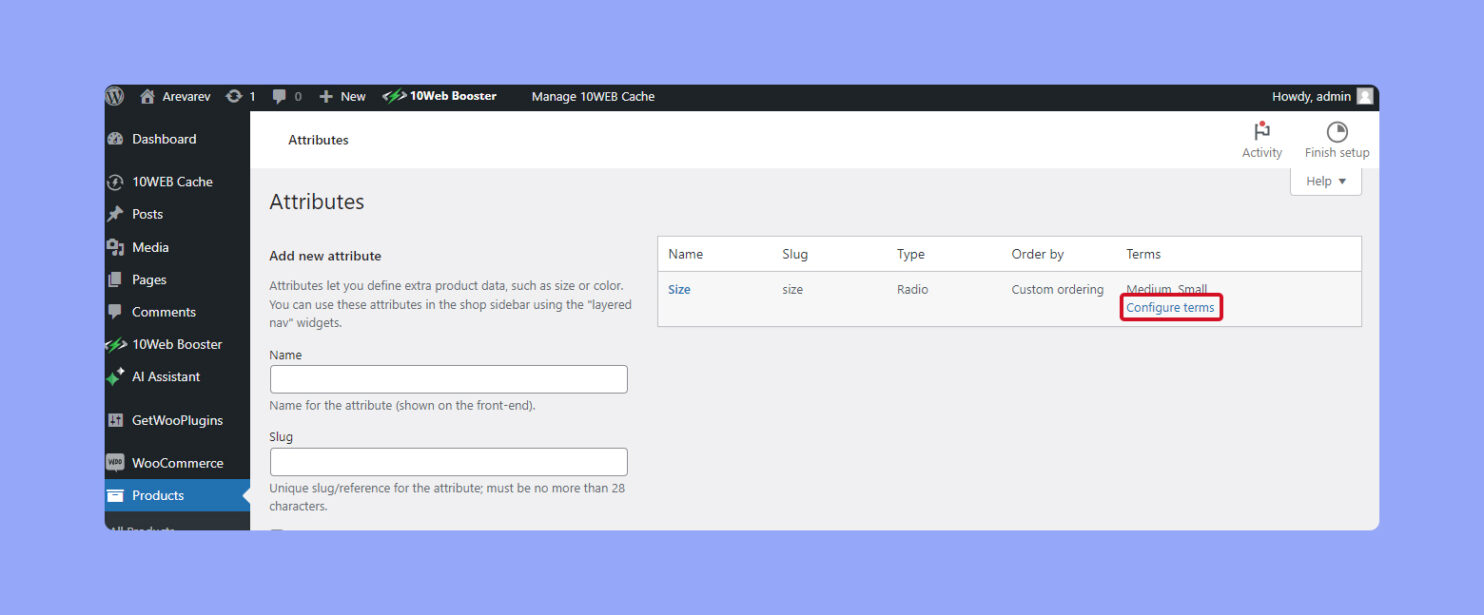 How To Add A Variable Product In Woocommerce 10web