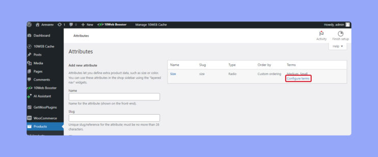 How to Add a Variable Product in WooCommerce - 10Web