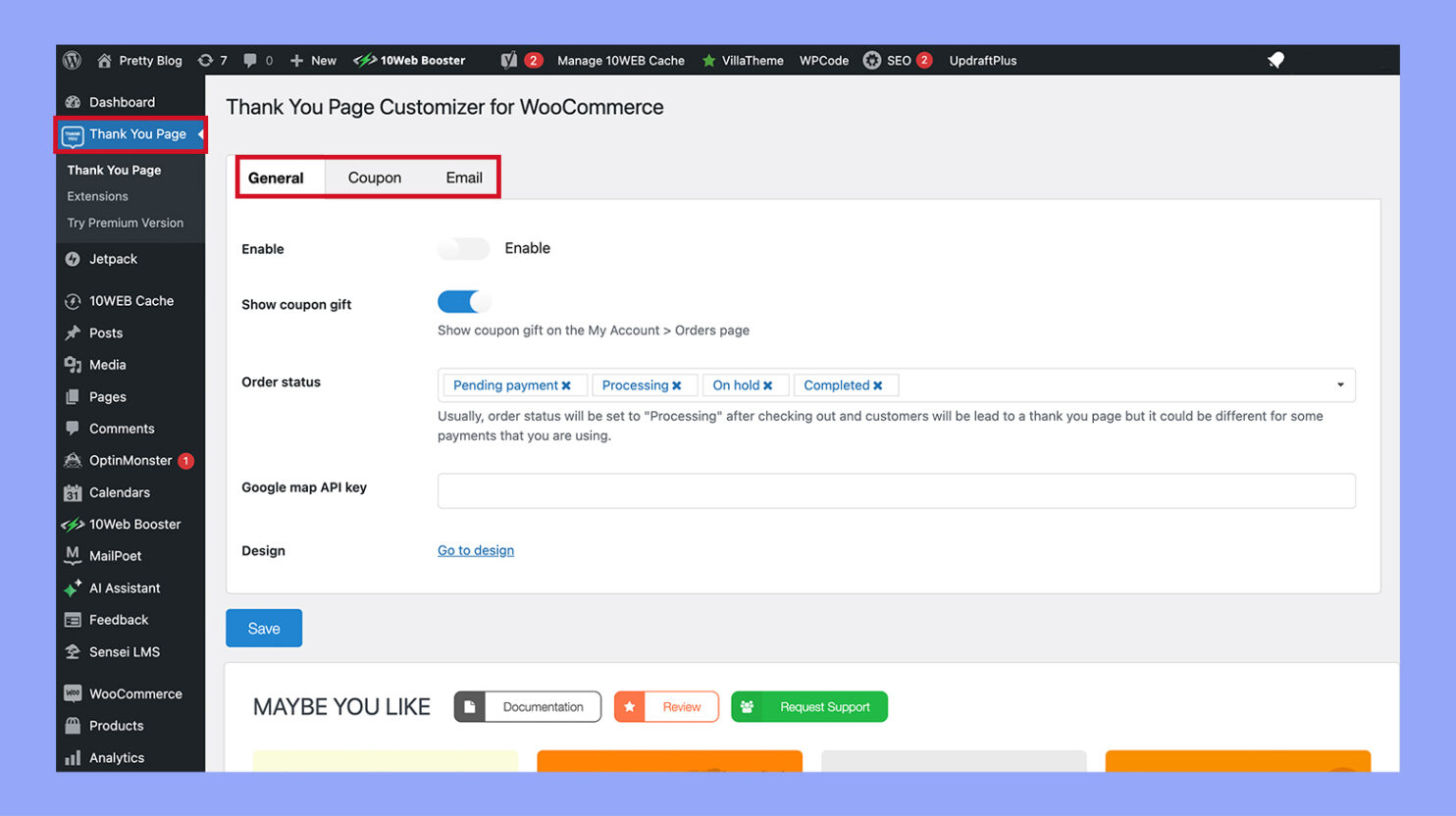 How to Edit Your WooCommerce Thank You Page