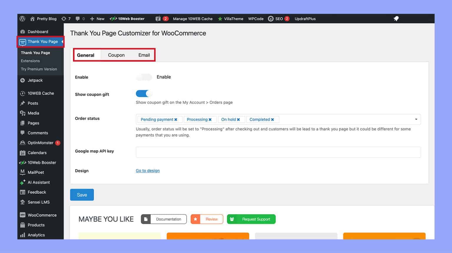 How to Edit Your WooCommerce Thank You Page
