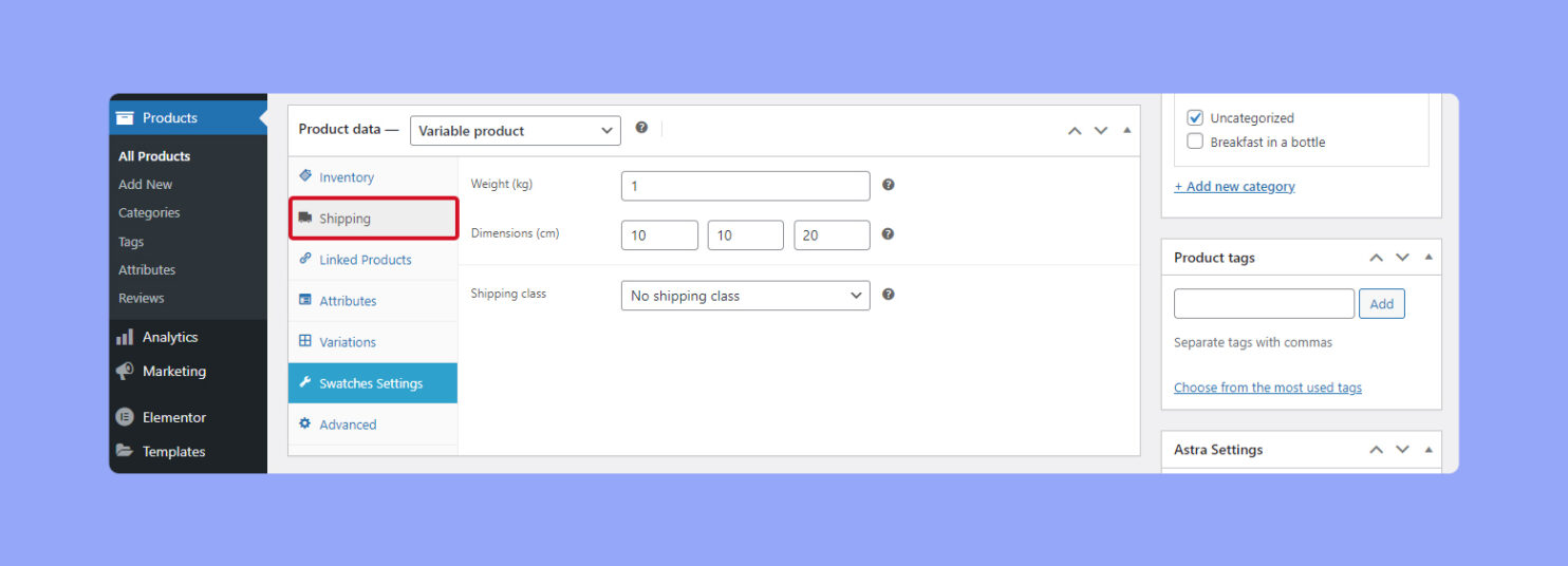 How to Add a Variable Product in WooCommerce - 10Web