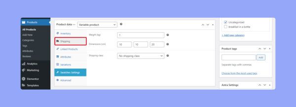 How to Add a Variable Product in WooCommerce - 10Web