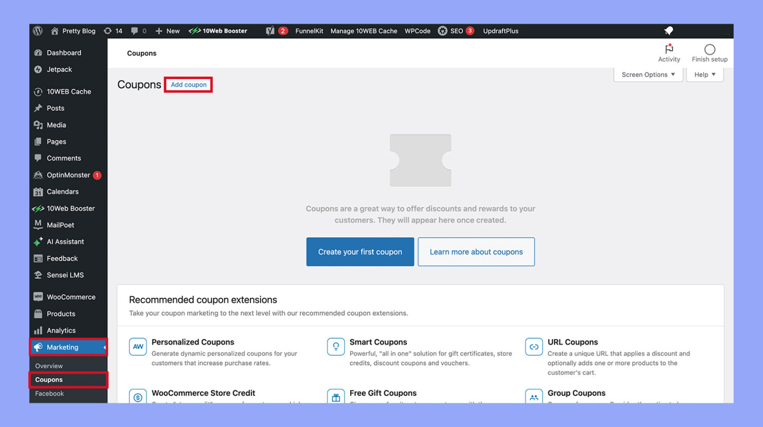 How to Add Discount Code to WooCommerce - 10Web