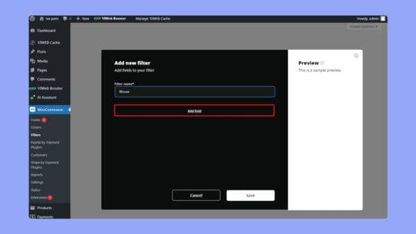 How to Add a Product Filter in WooCommerce - 10Web