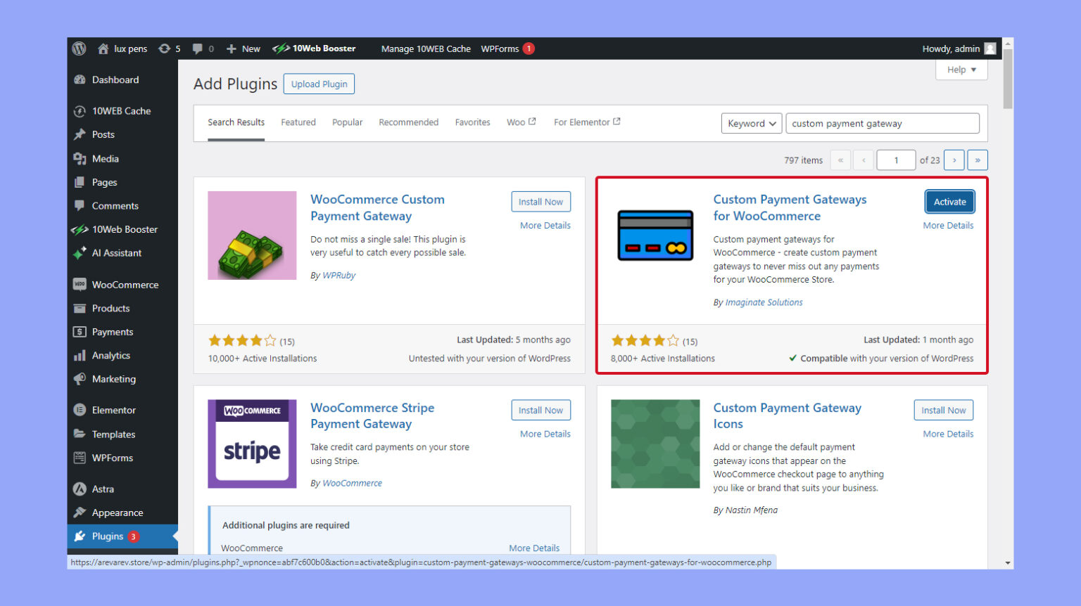 How to Add a Custom Payment Method in WooCommerce - 10Web