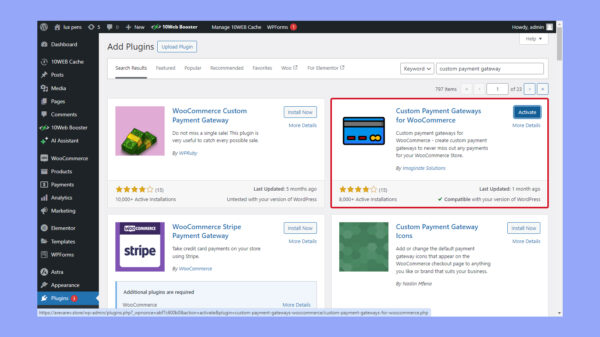 How to Add a Custom Payment Method in WooCommerce - 10Web