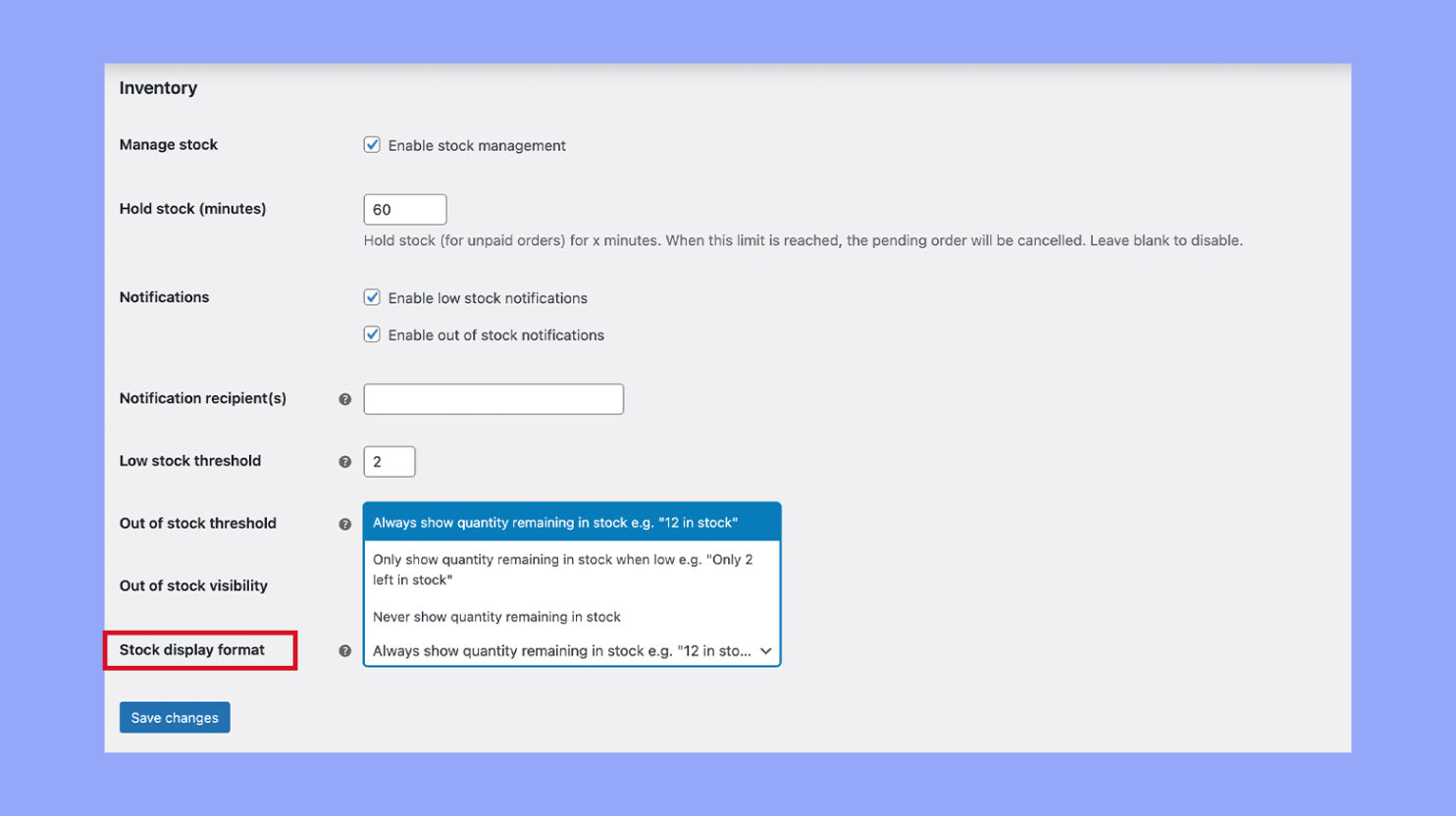 How to Manage Inventory in WooCommerce | 10Web