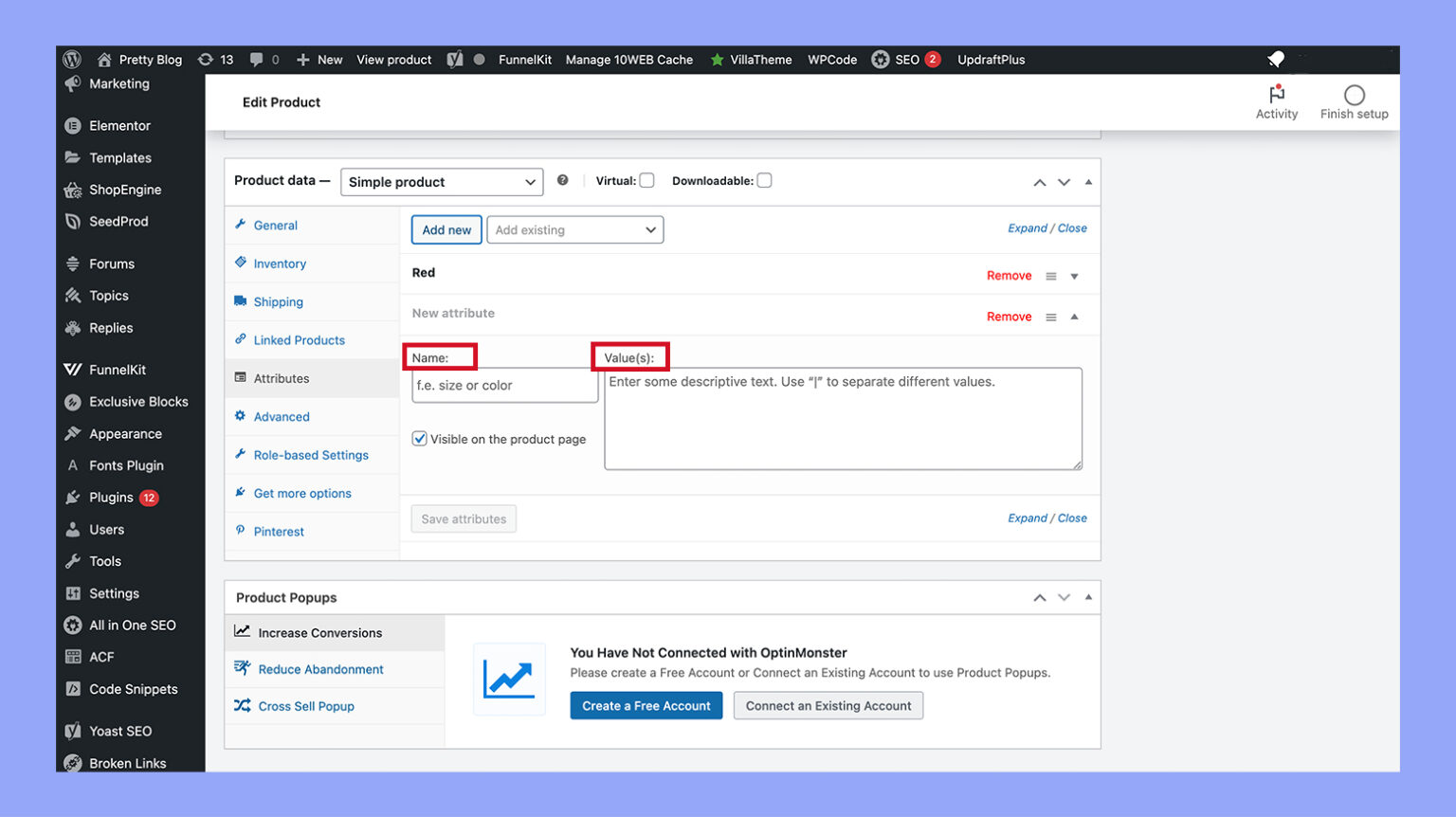 How to Add Product Attributes in WooCommerce - 10Web