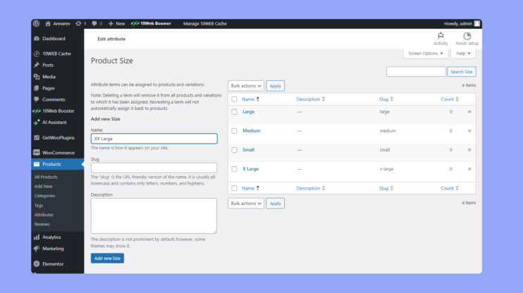 How to Add a Variable Product in WooCommerce - 10Web