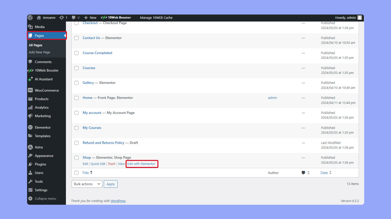 How to Use WooCommerce with Elementor | 10Web