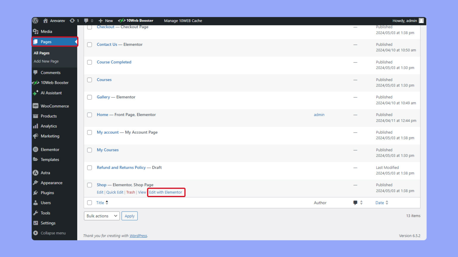 How to Use WooCommerce with Elementor | 10Web
