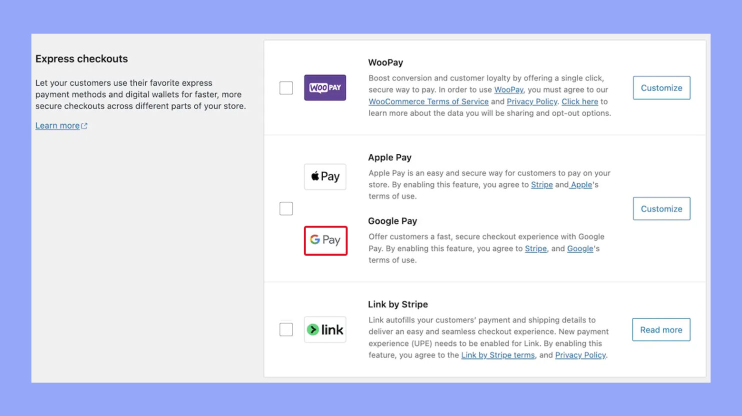 How to Integrate Google Pay in WooCommerce: A Simple Guide - 10Web