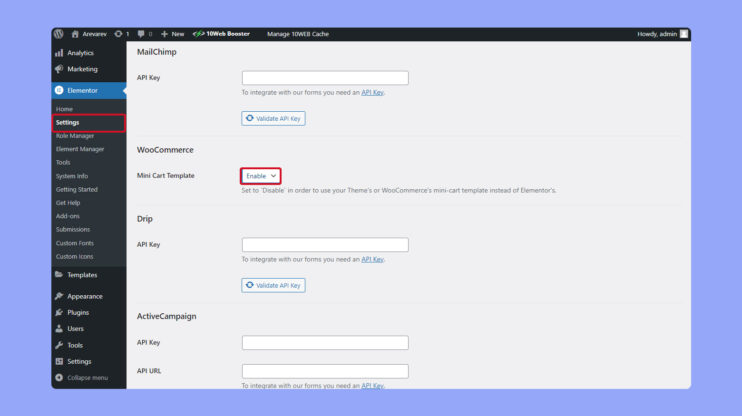 How to Use WooCommerce with Elementor | 10Web