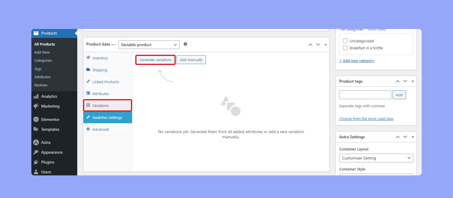 How To Add A Variable Product In Woocommerce 10web