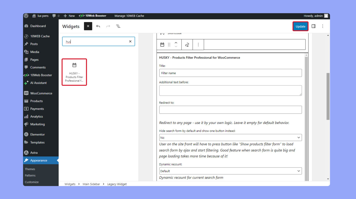 How to Add a Product Filter in WooCommerce - 10Web