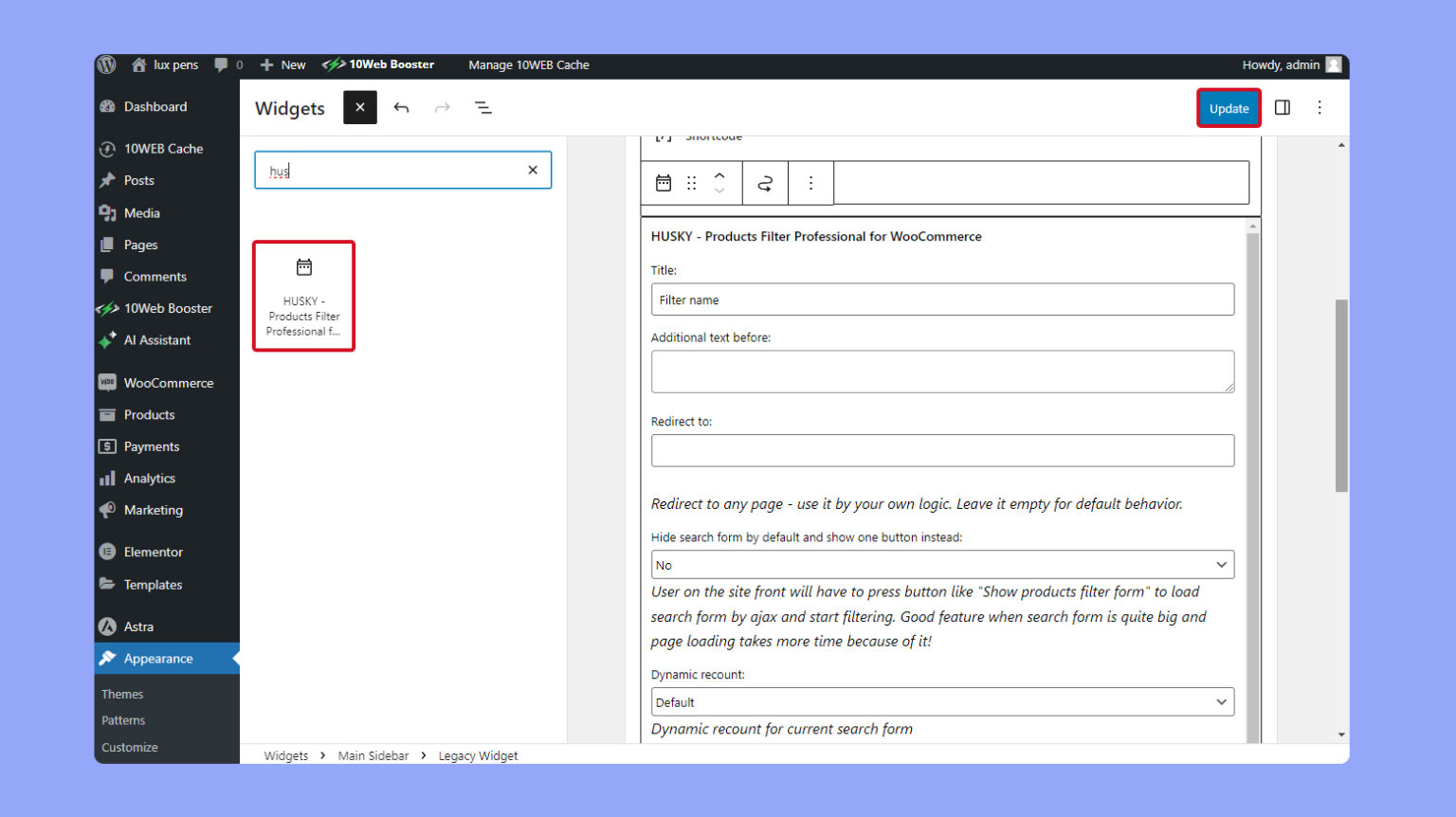 How to Add a Product Filter in WooCommerce - 10Web