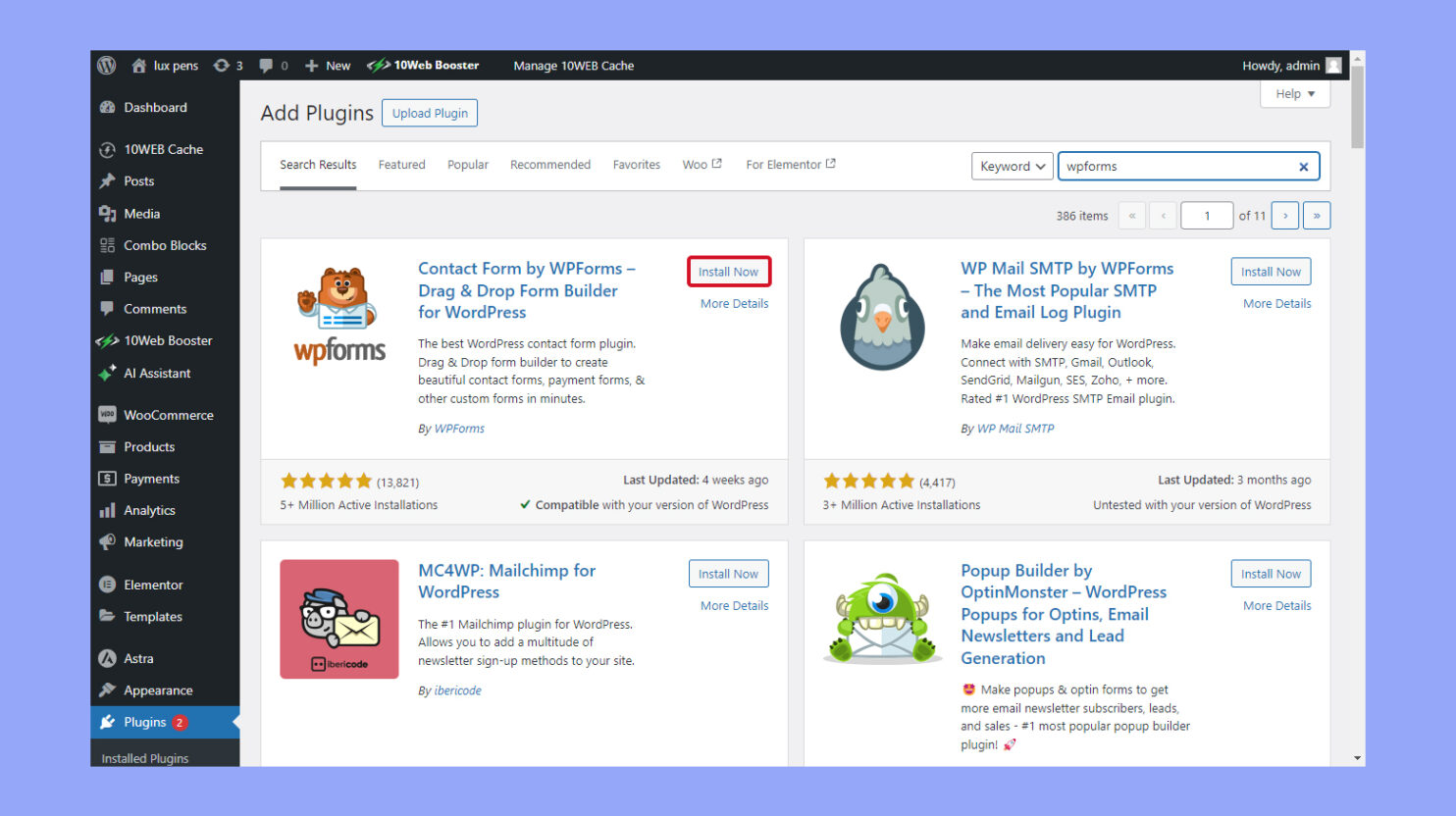 Integrate Payment Gateway In Wordpress Without Woocommerce