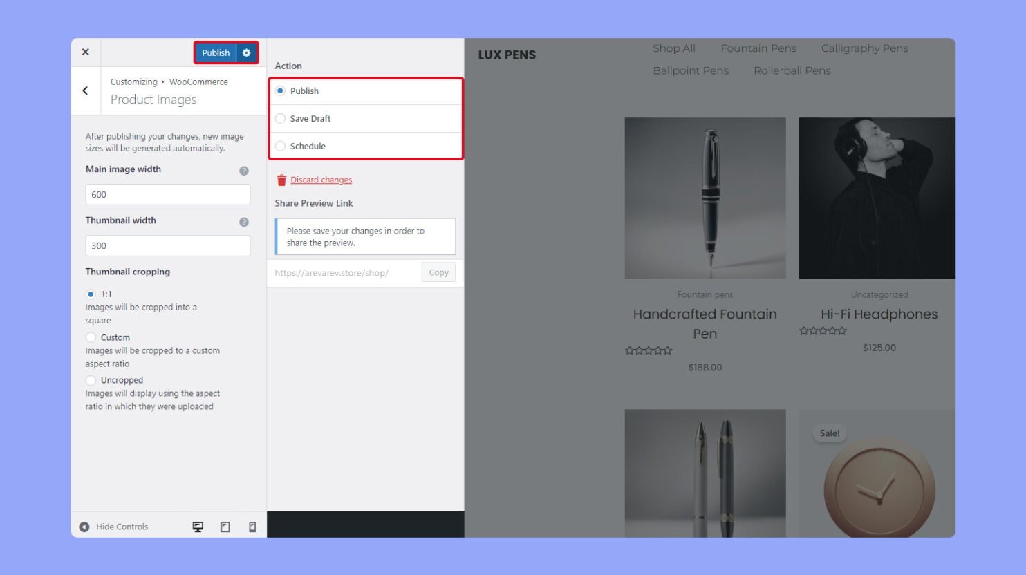 How to Change Product Image Size in WooCommerce - 10Web
