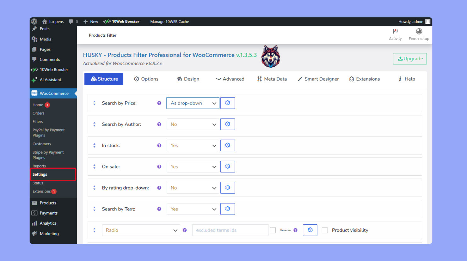How to Add a Product Filter in WooCommerce - 10Web