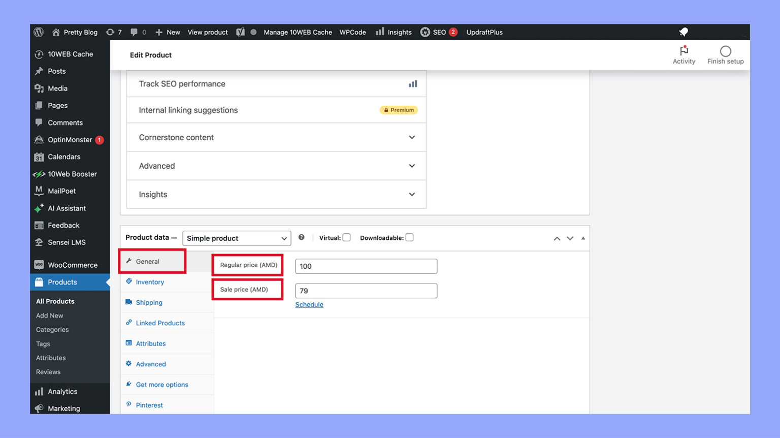 How to Change Product Price in WooCommerce - 10Web