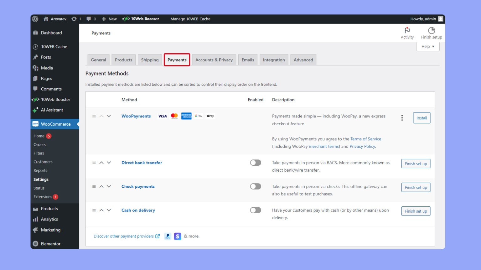 How to Use WooCommerce with Elementor | 10Web