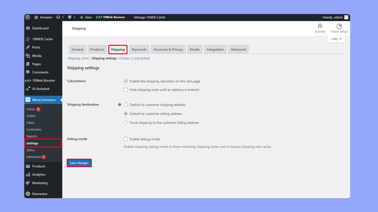 How to Use WooCommerce with Elementor | 10Web