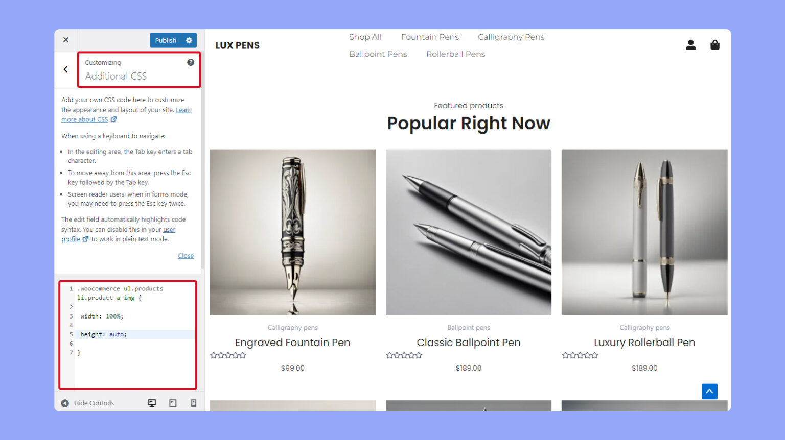 How to Change Product Image Size in WooCommerce - 10Web