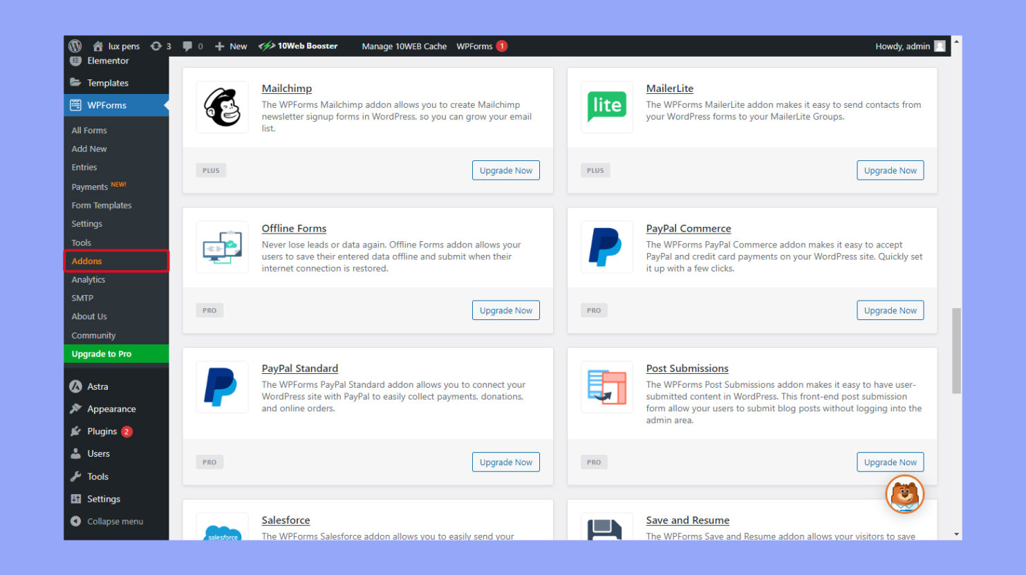 Integrate Payment Gateway In Wordpress Without Woocommerce
