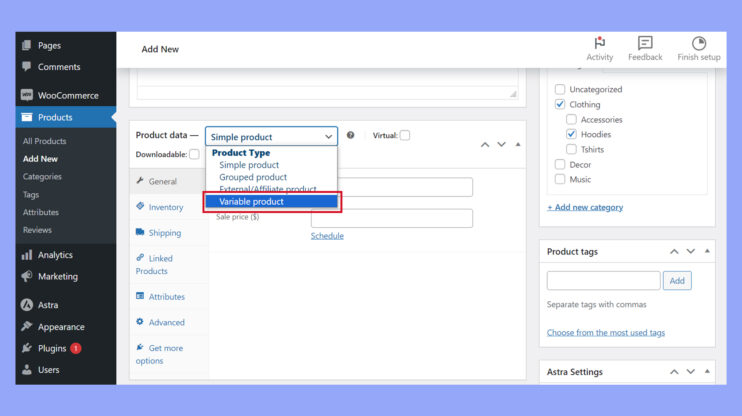 How to Add Product Variations in WooCommerce: Easy Guide