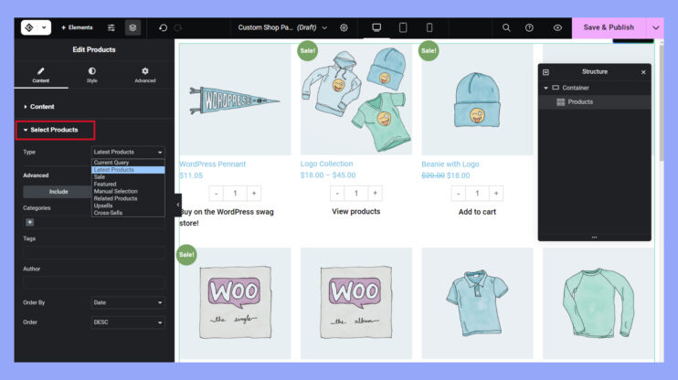 How to Change Default Shop Page in WooCommerce Easily