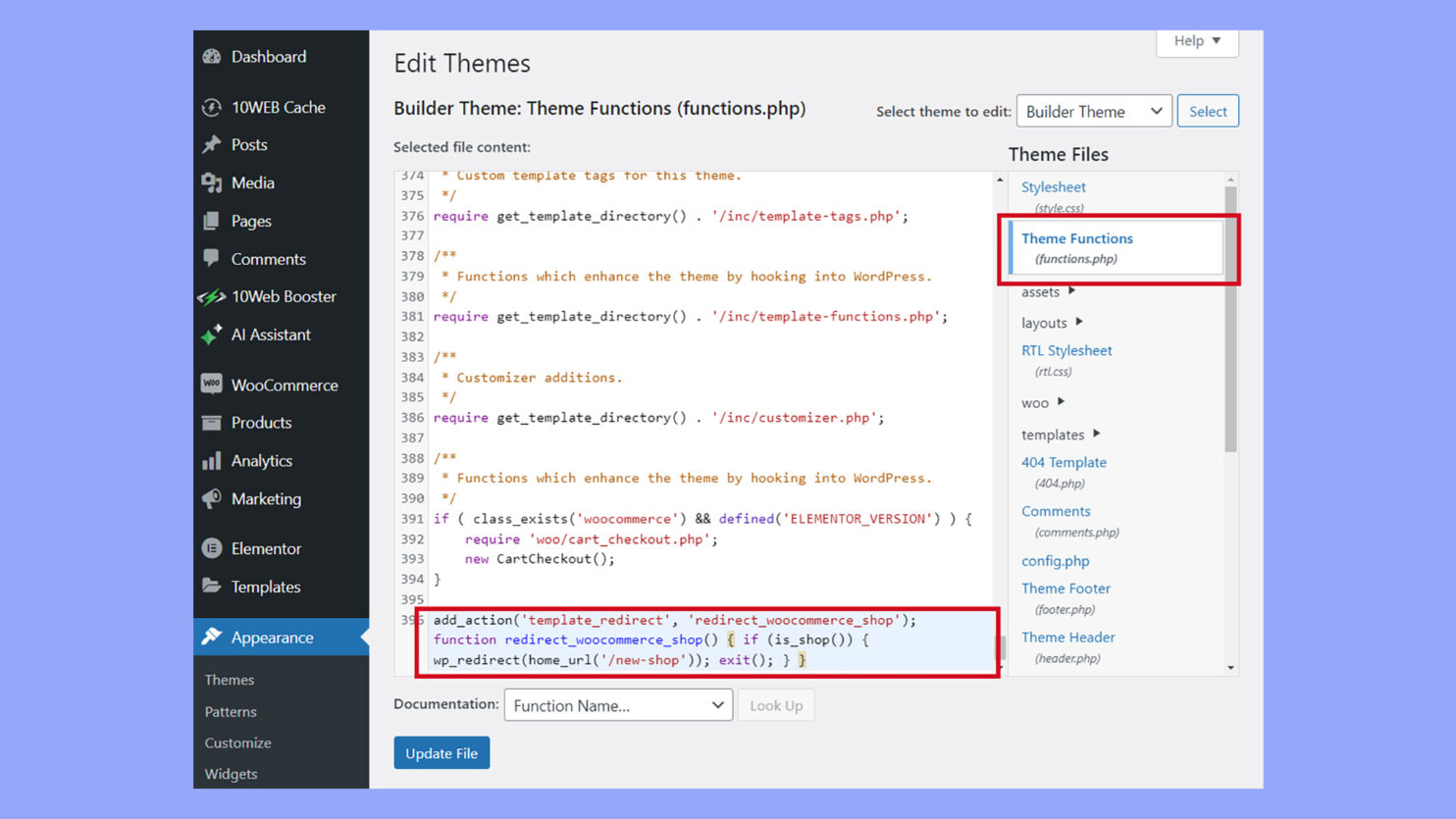 How to Change Default Shop Page in WooCommerce Easily