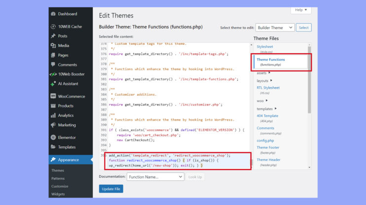 How to Change Default Shop Page in WooCommerce Easily