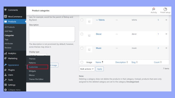 How to Display Product Categories on WooCommerce Shop Pages