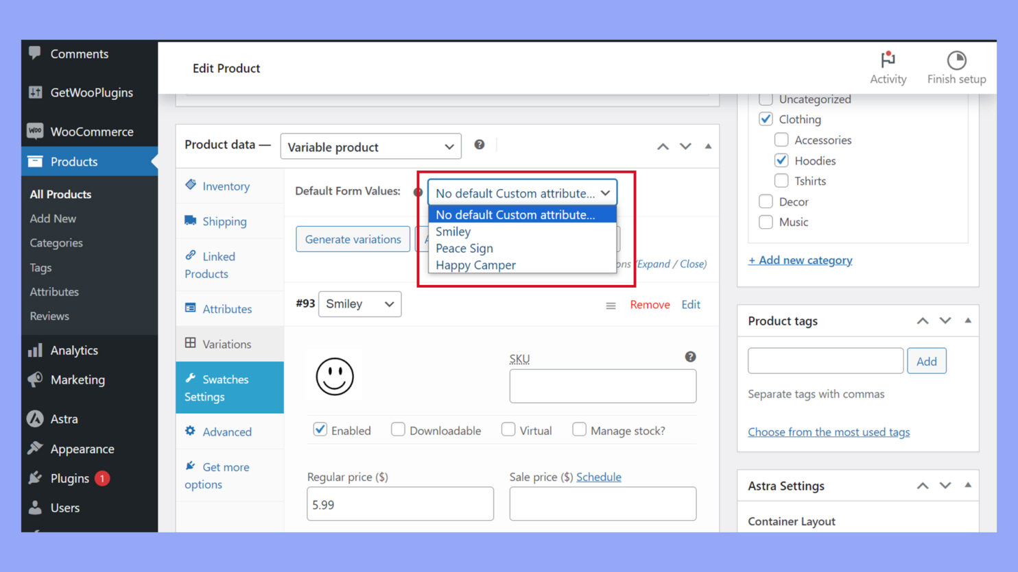 How To Add Product Variations In Woocommerce Easy Guide