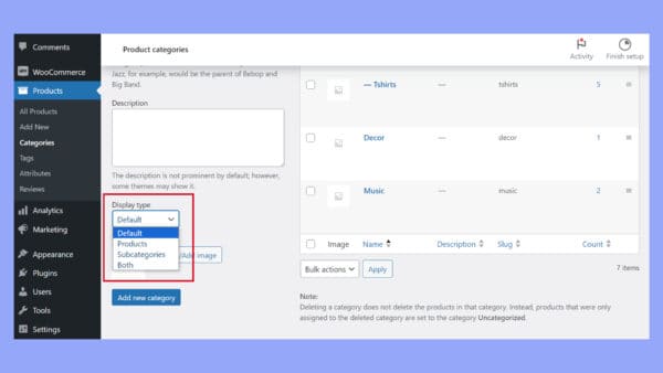 How to Display Product Categories on WooCommerce Shop Pages