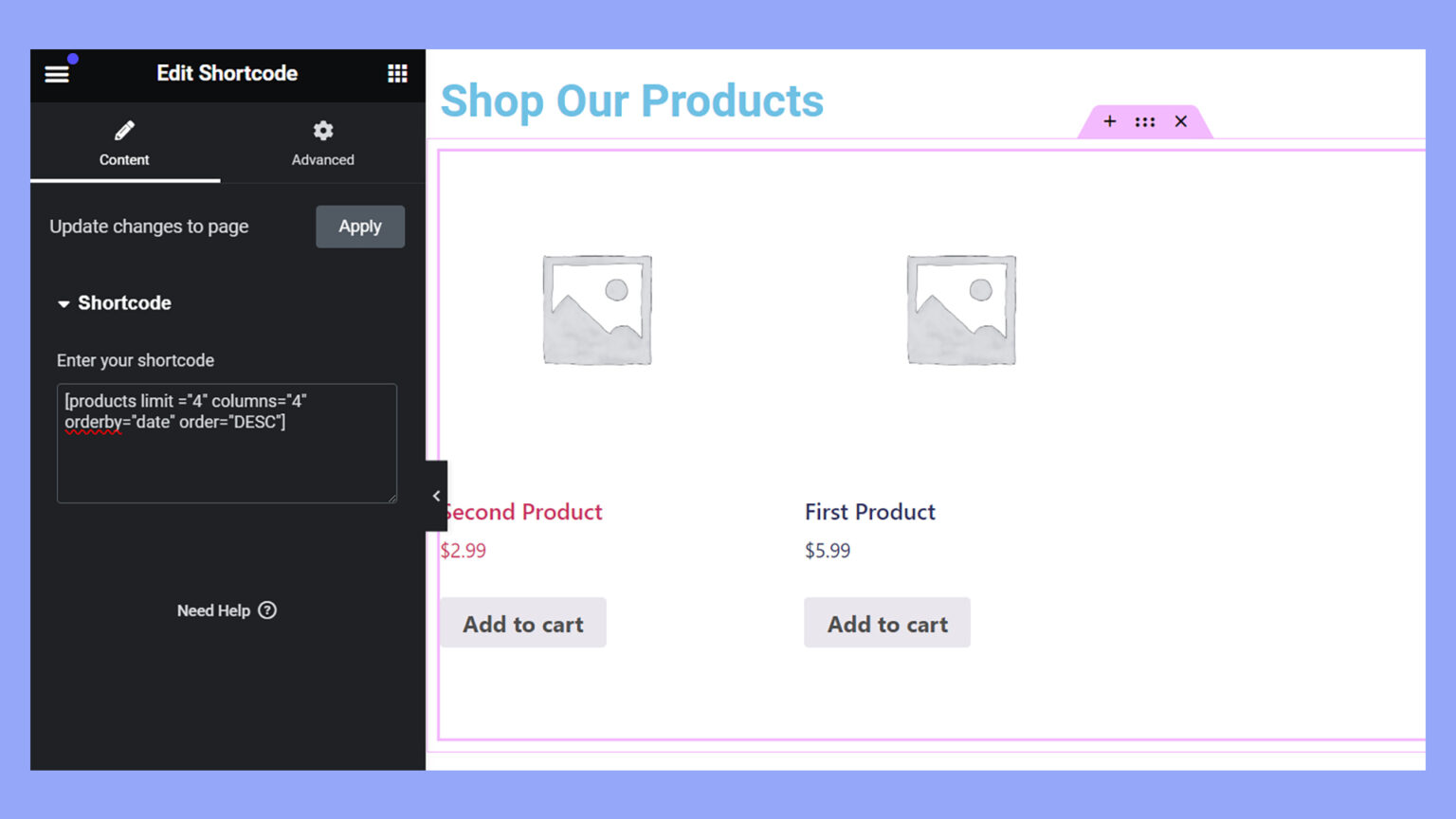 Edit Your WooCommerce Shop Page Like a Pro Using Elementor