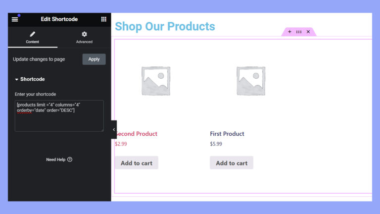 Edit Your WooCommerce Shop Page Like a Pro Using Elementor