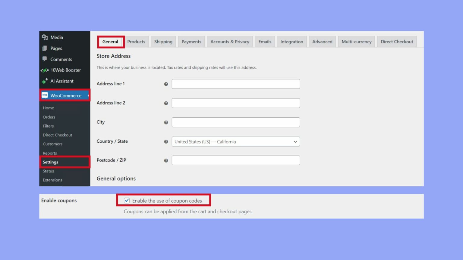 How to Add Coupon in WooCommerce - 10Web