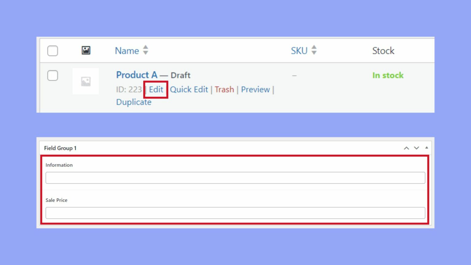 How To Add Custom Field In Woocommerce Product Page 10web