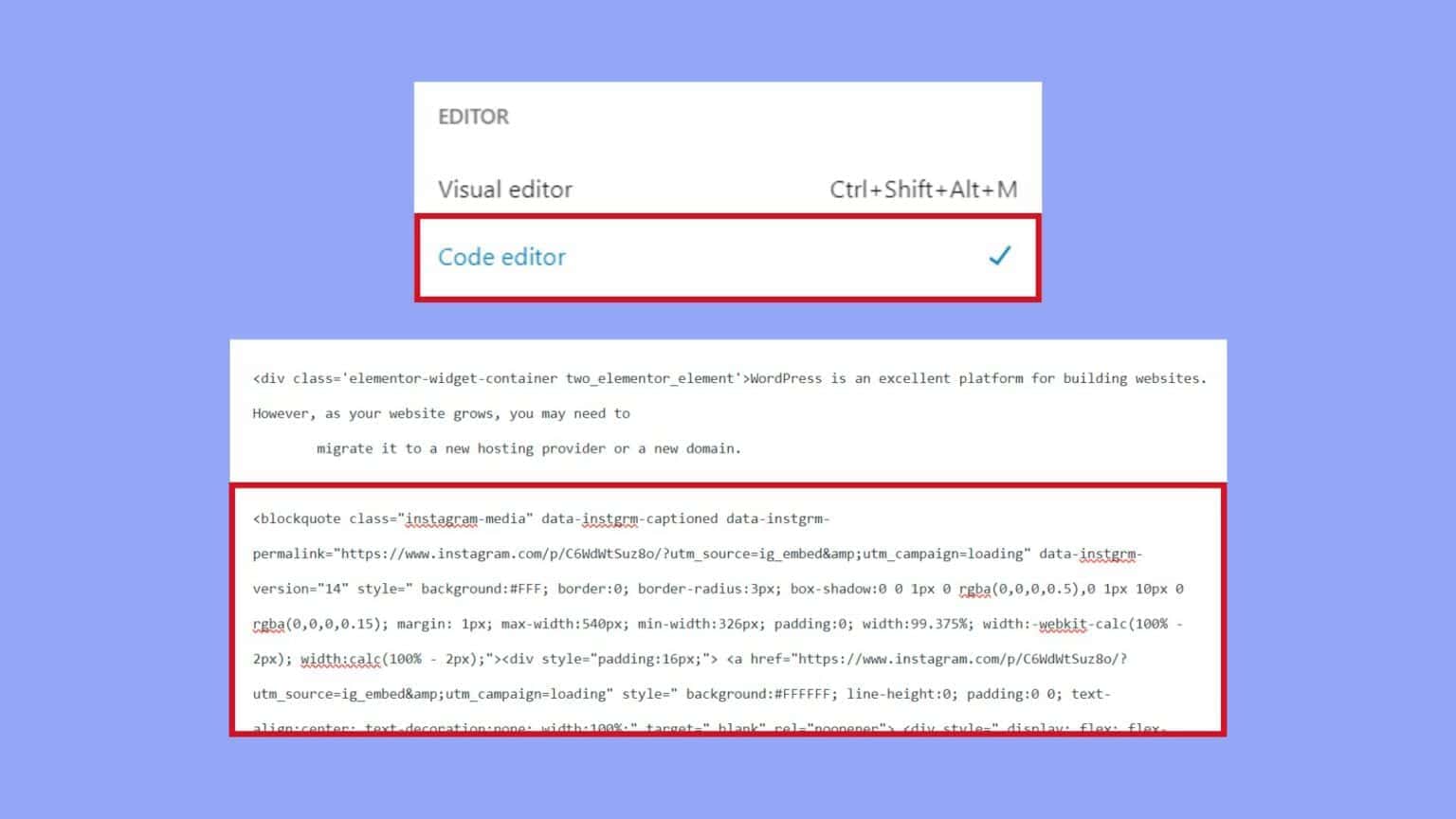 How to Embed Instagram Post on WordPress - 10Web