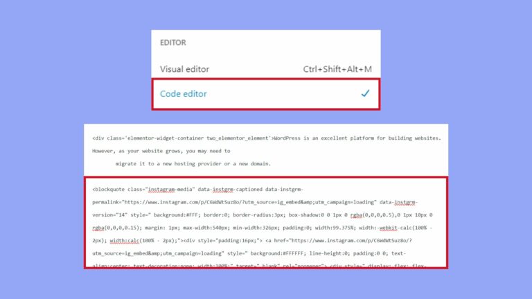 How to Embed Instagram Post on WordPress - 10Web