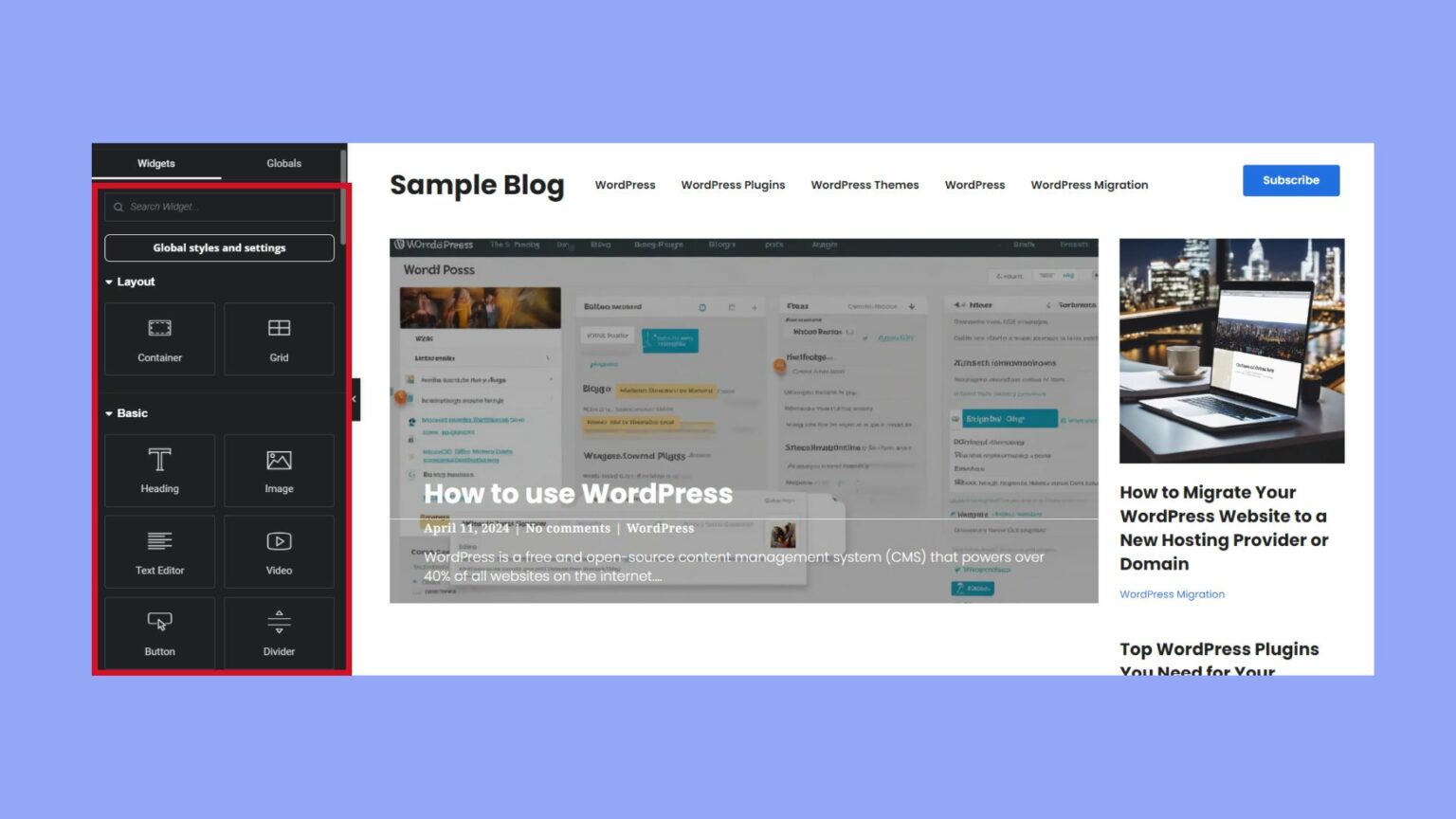 How to Customize a WordPress Theme - 10Web